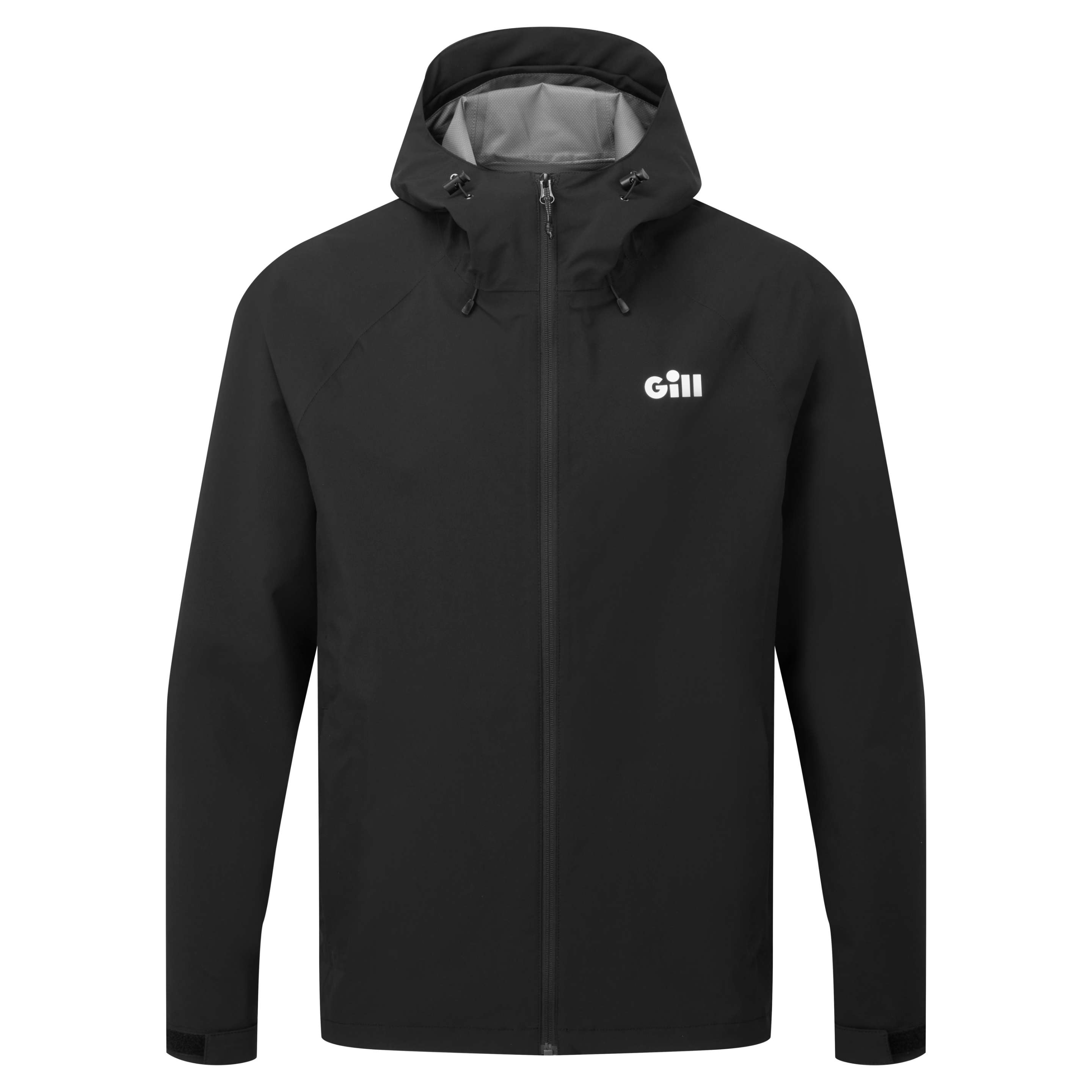 Voyager Hooded Waterproof Jacket - Black | Gill Marine – Gill ROW