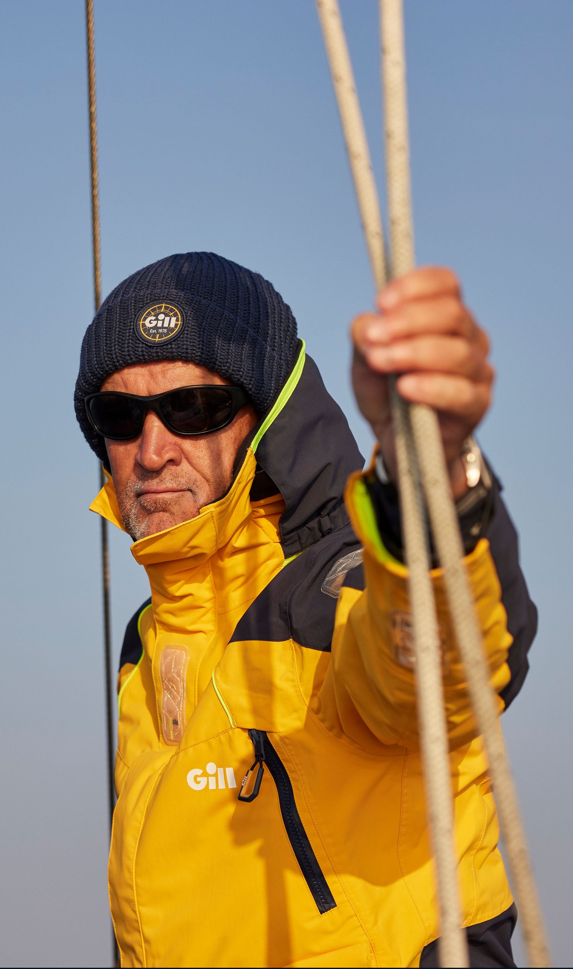 Offshore Sailing Jacket - Black | Gill Marine Clothing – Gill ROW